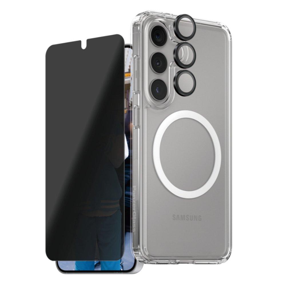 Panzer 3 in 1 Protection Bundle for S25 Privacy| Xcite