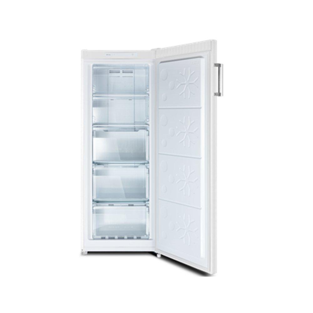 Wansa Upright Freezer, 166 Liters, 5.9CFT - White| Xcite