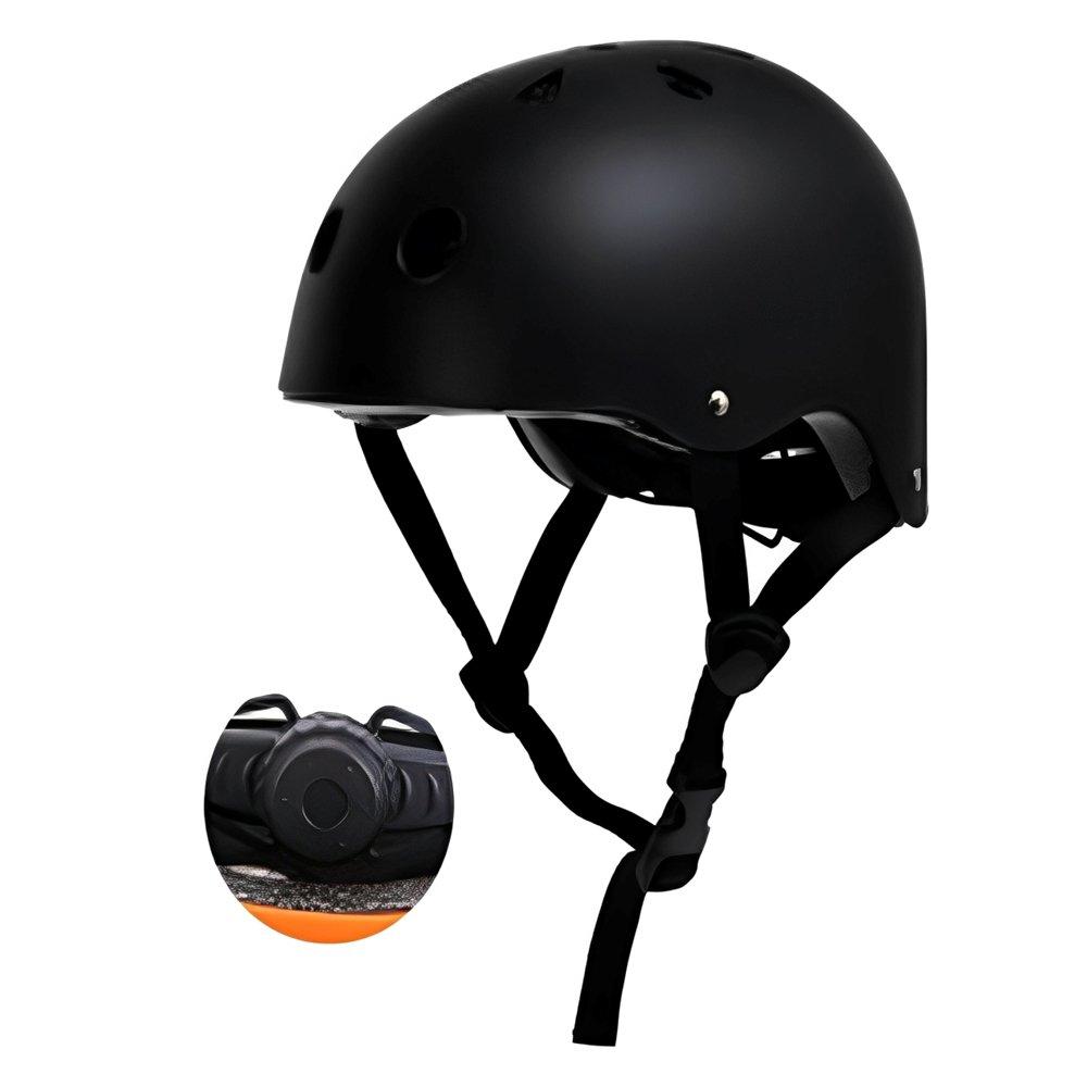 EQ Small Scooter Helmet in Black Color| Xcite Kuwait