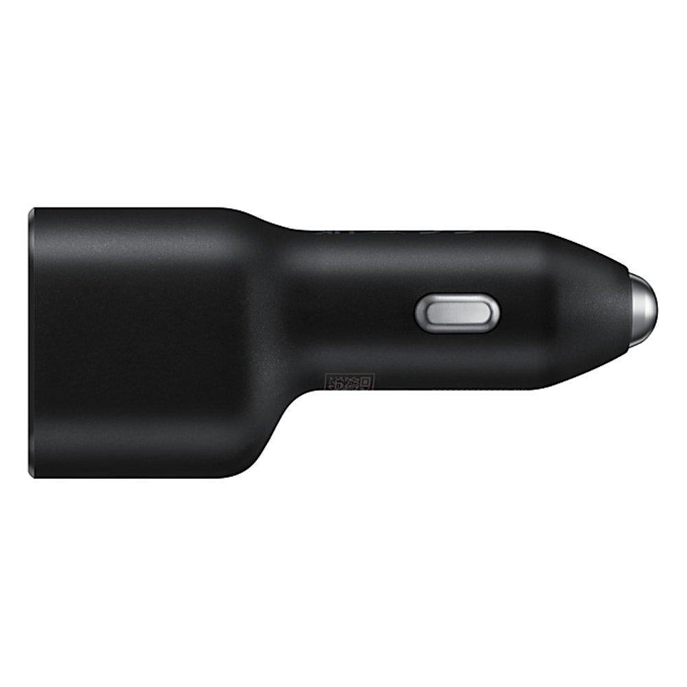 Samsung 40W Car Charger, EP-L4020NBEGWW – Black | Xcite