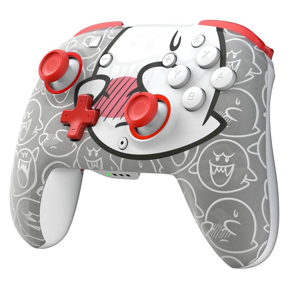 PDP Rematch Glow NS Wireless Controller - Boo Hoo| Xcite