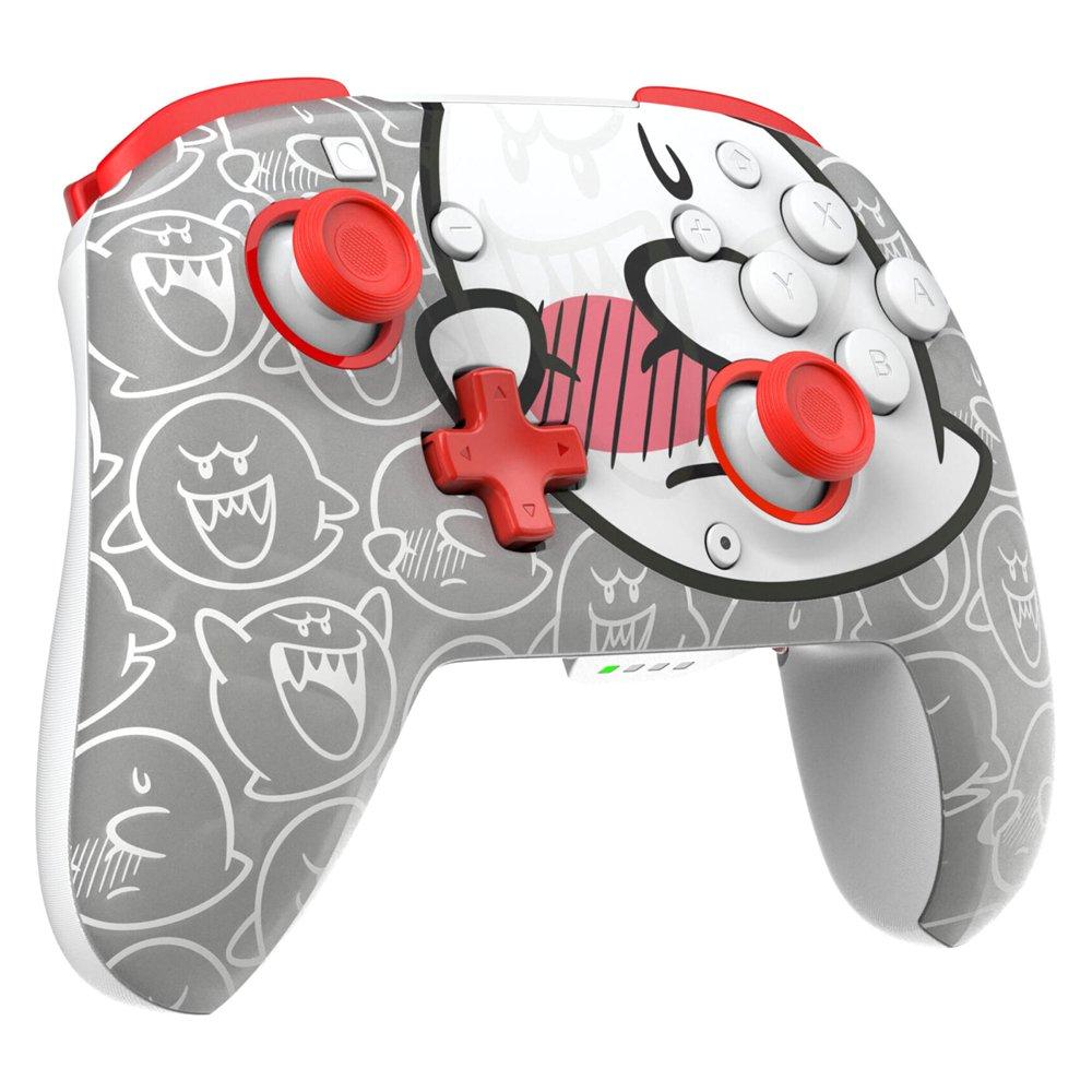 PDP Rematch Glow NS Wireless Controller - Boo Hoo| Xcite