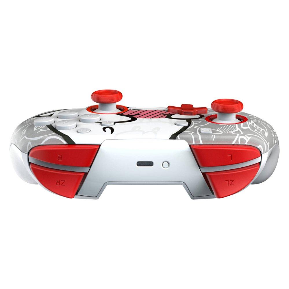 PDP Rematch Glow NS Wireless Controller - Boo Hoo| Xcite