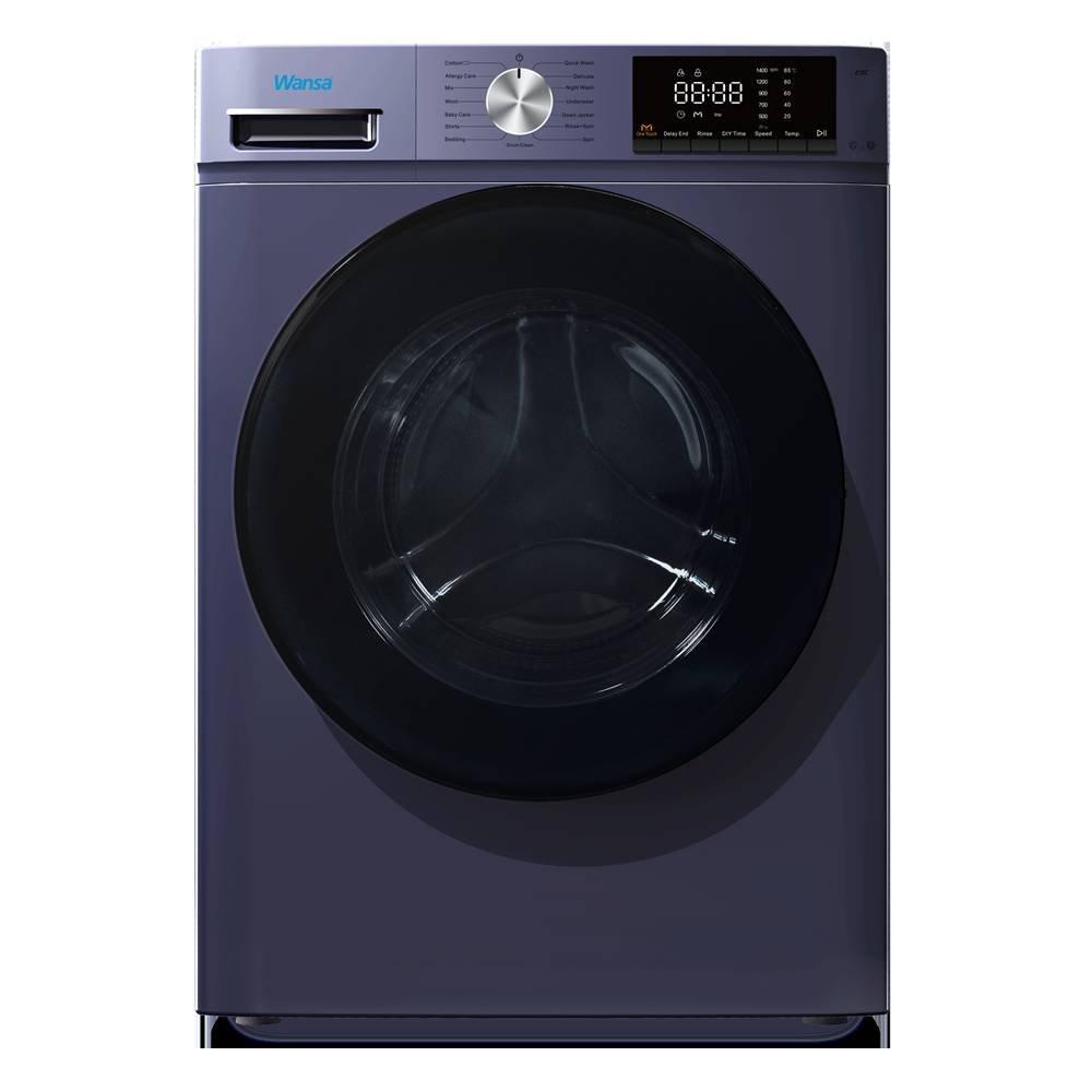 Wansa Front Load Washer 10Kg Silver | Xcite Kuwait