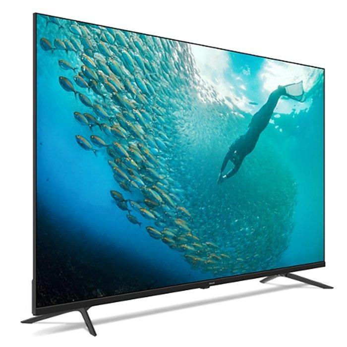 Philips 55” 4K UHD Google TV, 55PUT7110/56 – Black| Xcite