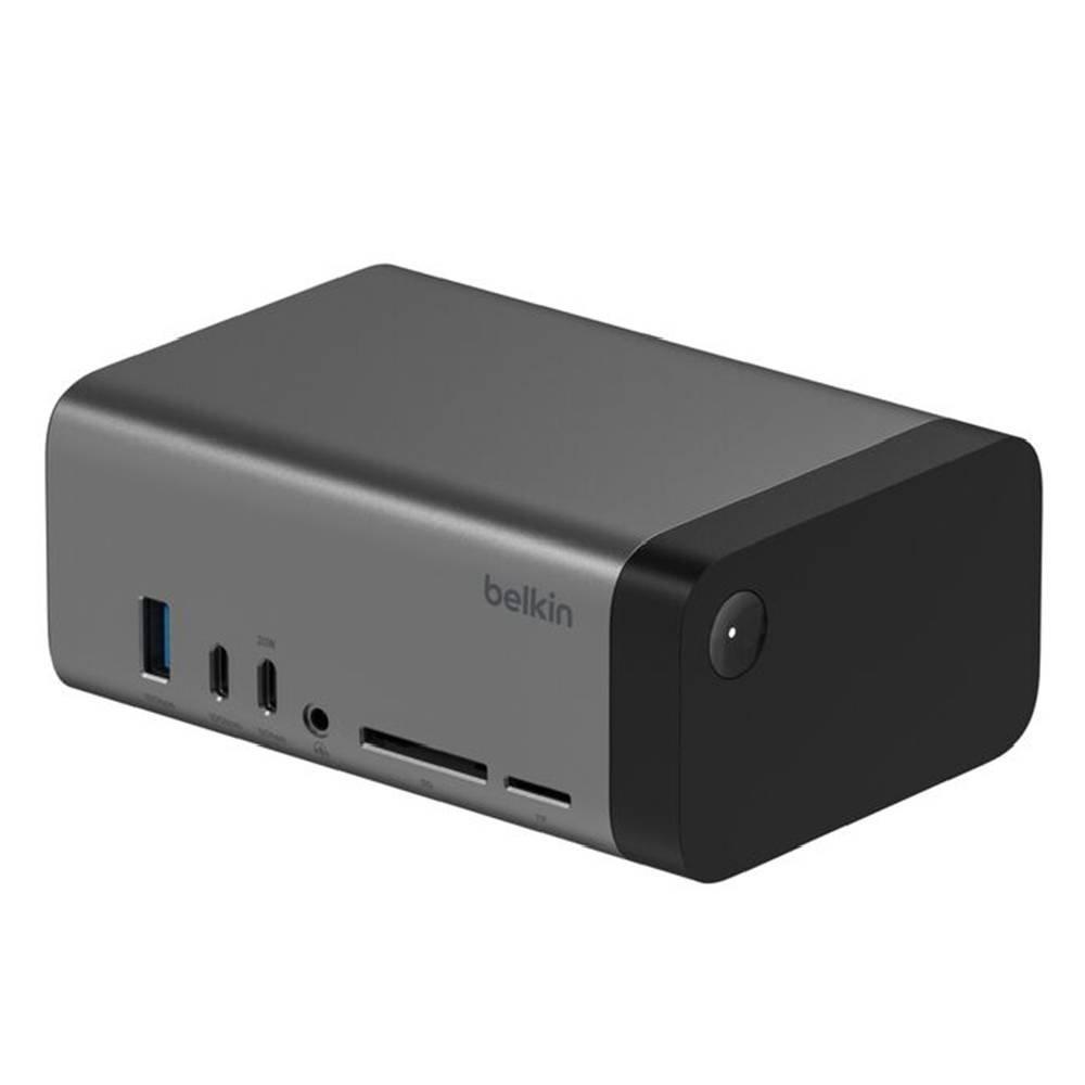 Belkin USB-C 11-in-1 Pro GaN Dock 150W - Grey| Xcite