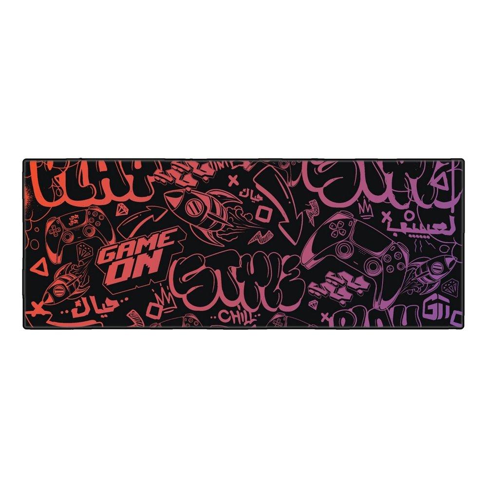 GamerTek Graffiti Mouse Pad – Multicolor | Xcite
