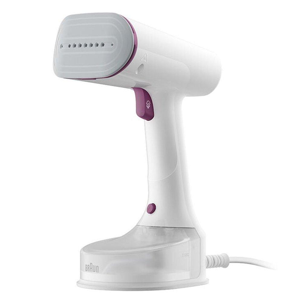 Braun QuickStyle 5 Handheld Garment Steamer – White | Xcite