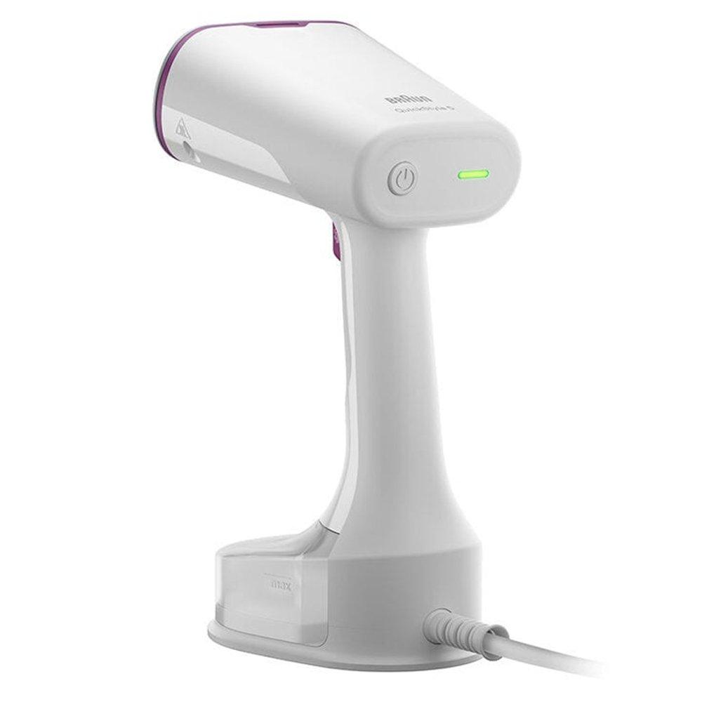 Braun QuickStyle 5 Handheld Garment Steamer – White | Xcite