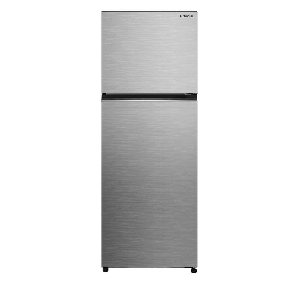 Hitachi Top Freezer Refrigerator 409L 16CFT – Inox| Xcite