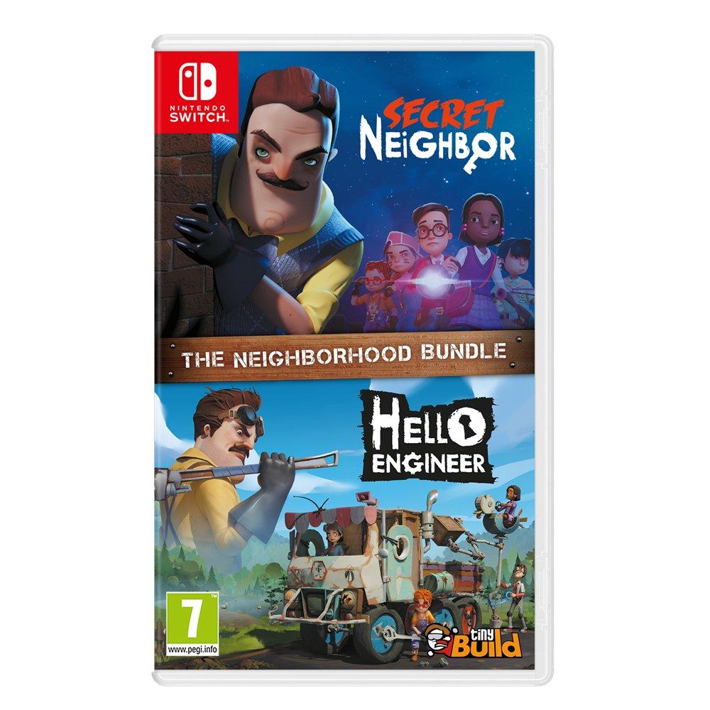 Nintendo Switch Secret Neighbor + Hello Engineer Game| Xcite