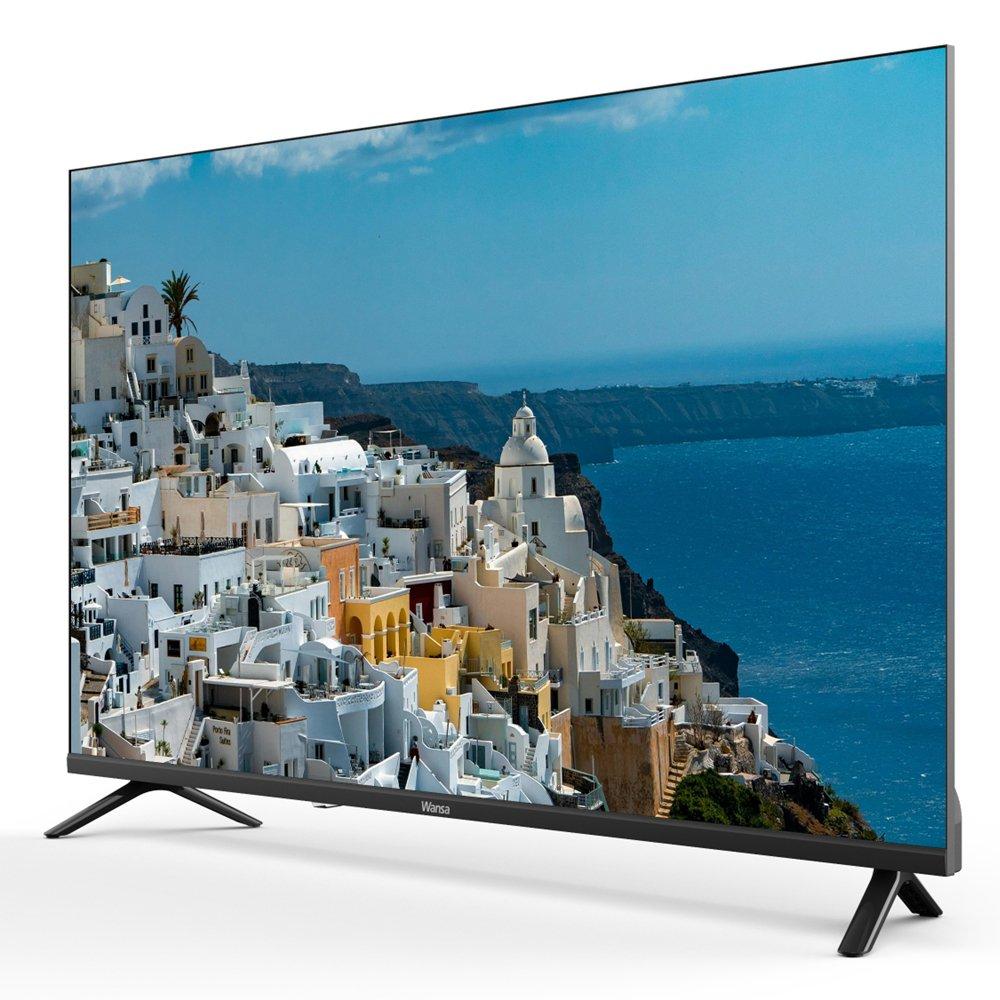 Wansa 40” FHD LED Google TV, WLE40OGT63 – Black | Xcite