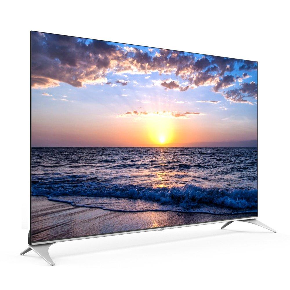 Wansa 65” QLED Google TV, WQD65OGT63X – Silver | Xcite