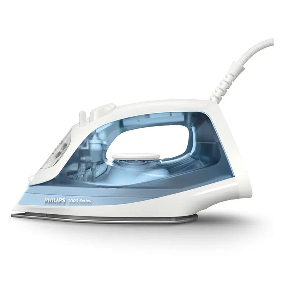 Philips 2000 Series Steam Iron 2000W 250ml - Sea Blue| Xcite