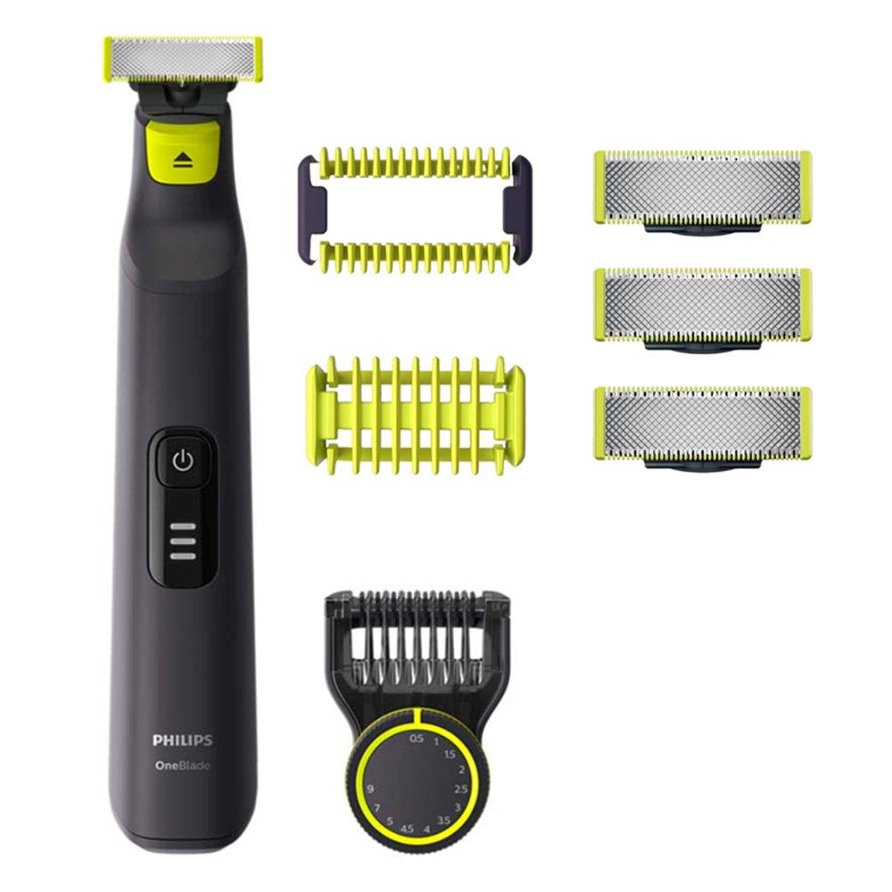 Philips OneBlade Bundle of Face Shaver + 3 Pcs Blades| Xcite