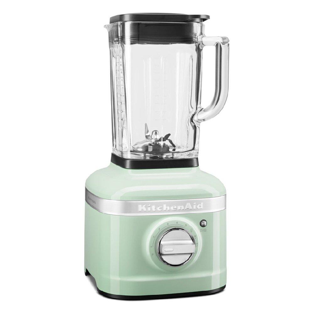 KitchenAid Glass Jar Blender 1200W 1.4L - Pistachio| Xcite
