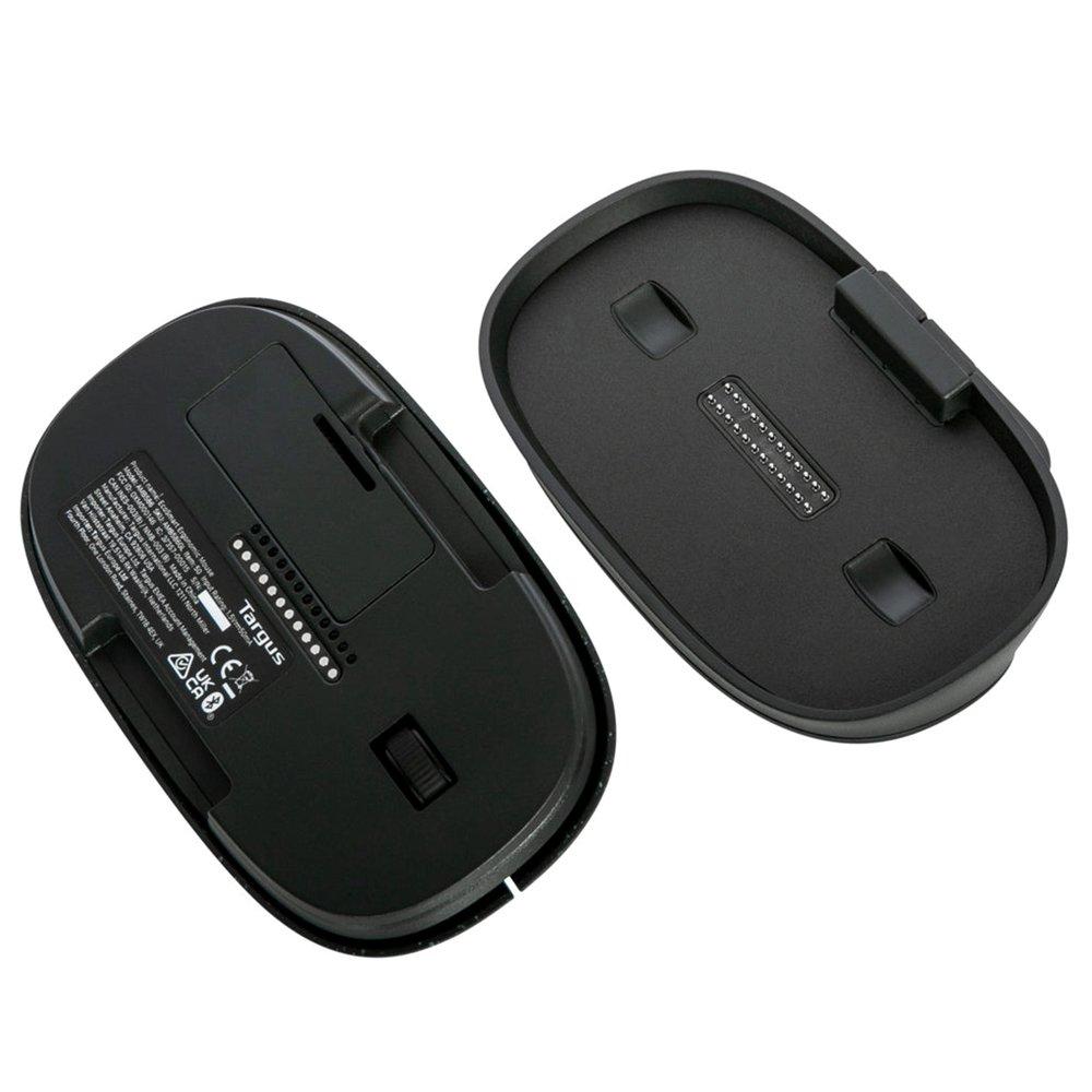 Targus ErgoFlip EcoSmart Mouse, AMB586GL – Black| Xcite