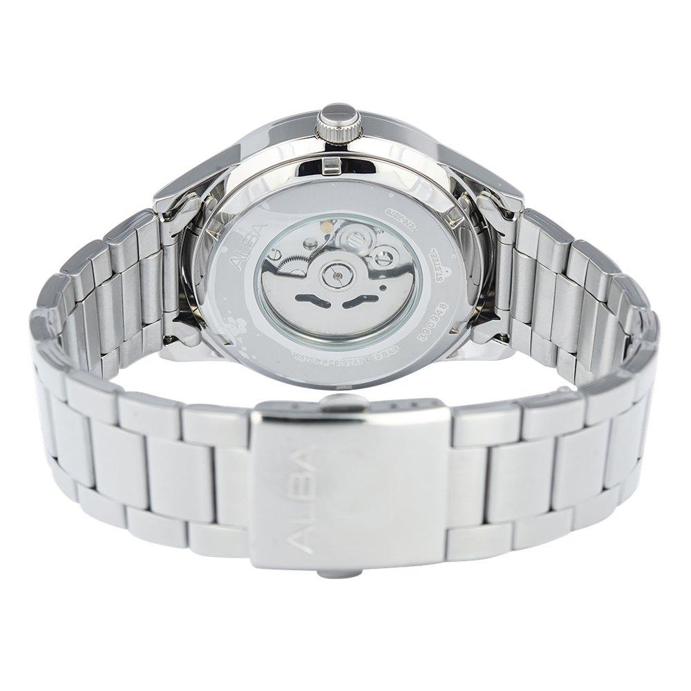 Alba Active Men's Watch,Analog 43mm Silver| Xcite Kuwait