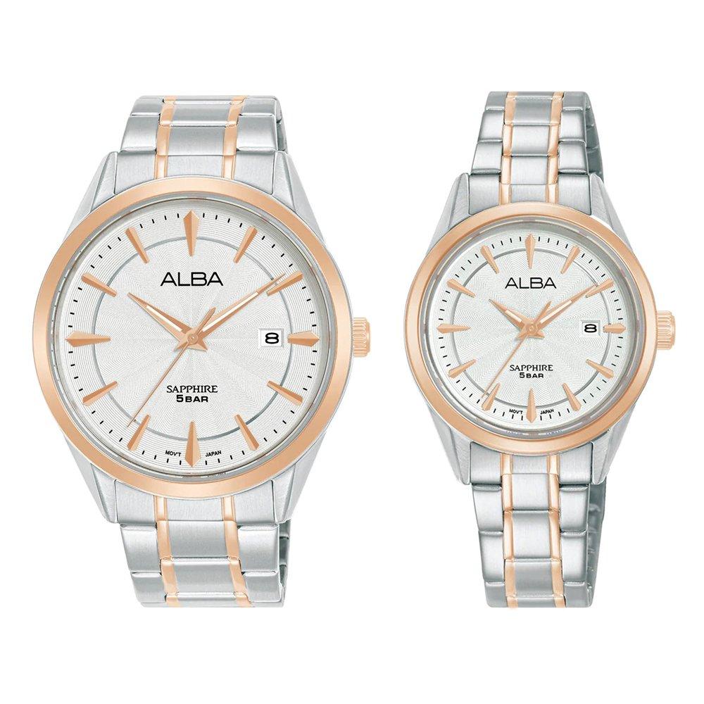 ساعة ألبا بريستيج للرجال، أنالوج، AS9S46X1| اكسايت