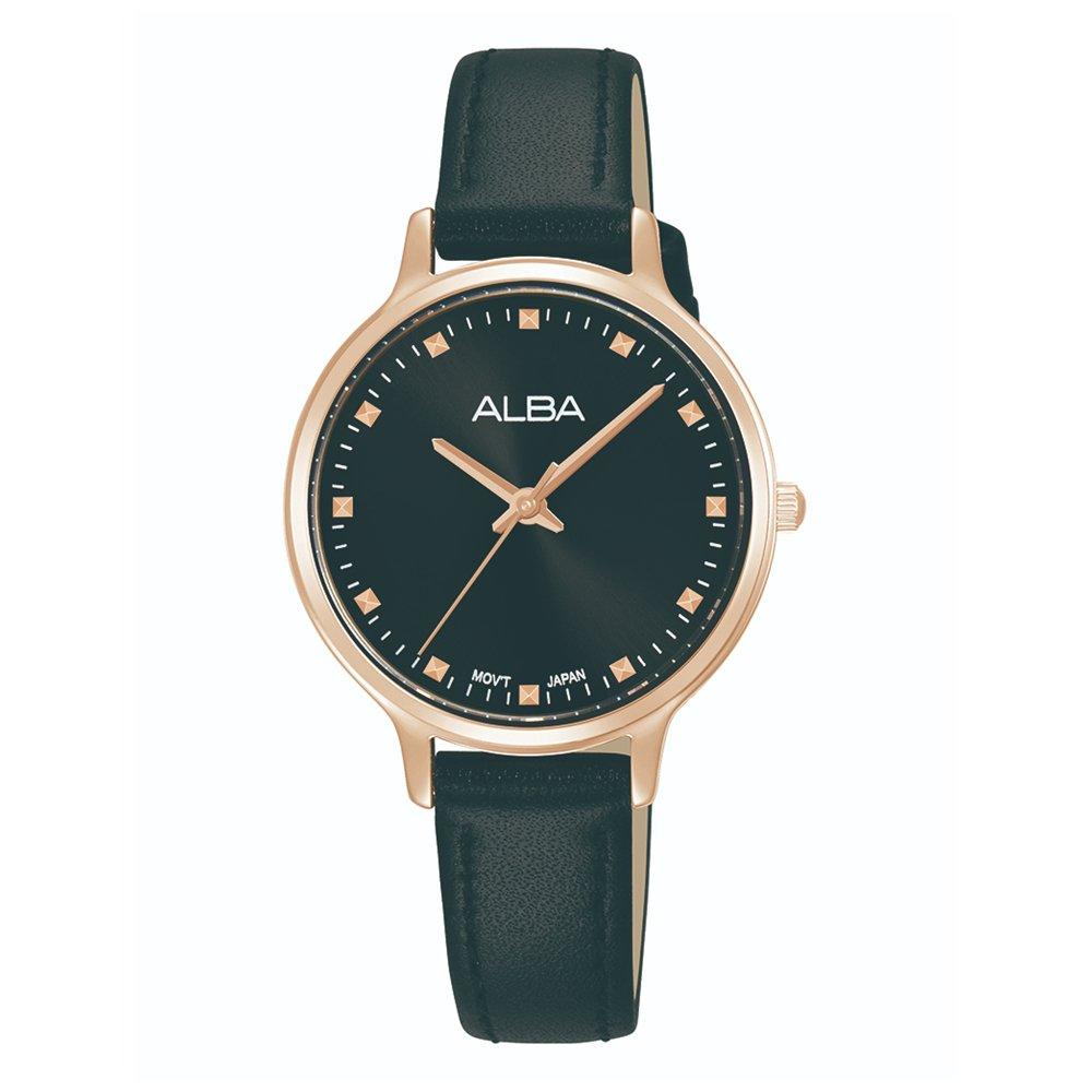 Alba Fashion Watch for Women Analog Leather Band| Xcite