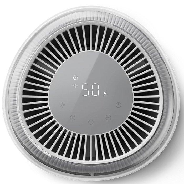 Philips 5000 Series Air Humidifier, 4.5L White/Silver| Xcite