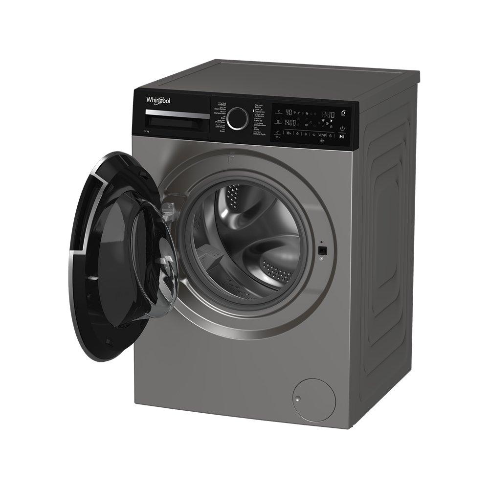 Whirlpool Front Load 12kg Washing Machine, 1400RPM| Xcite