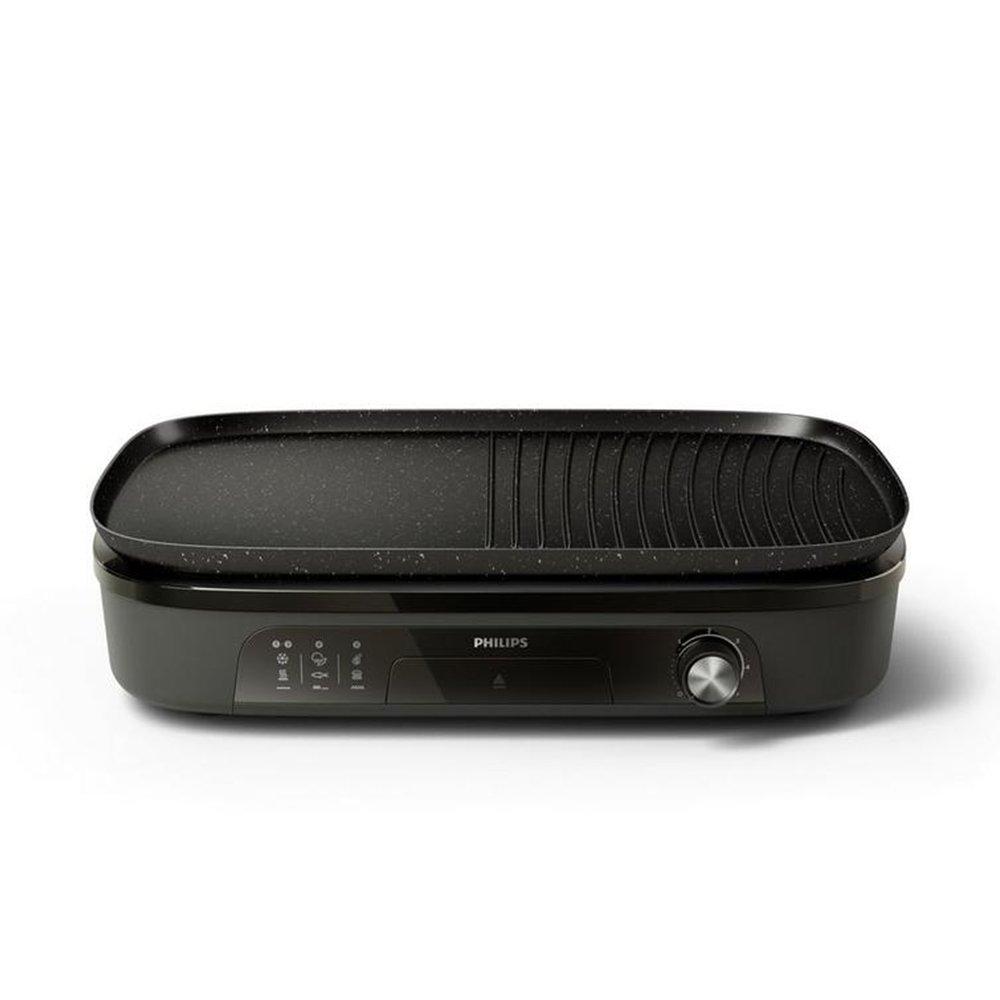 Philips 2400W Table Grill, HD6210/90 – Black| Xcite