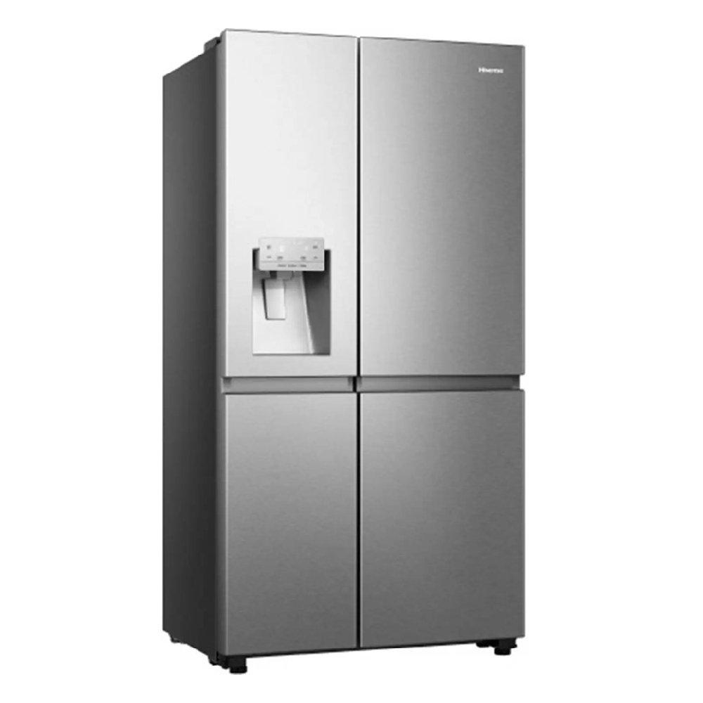 Hisense Side By Side Refrigerator 601 L 21.2CFT Inox| Xcite