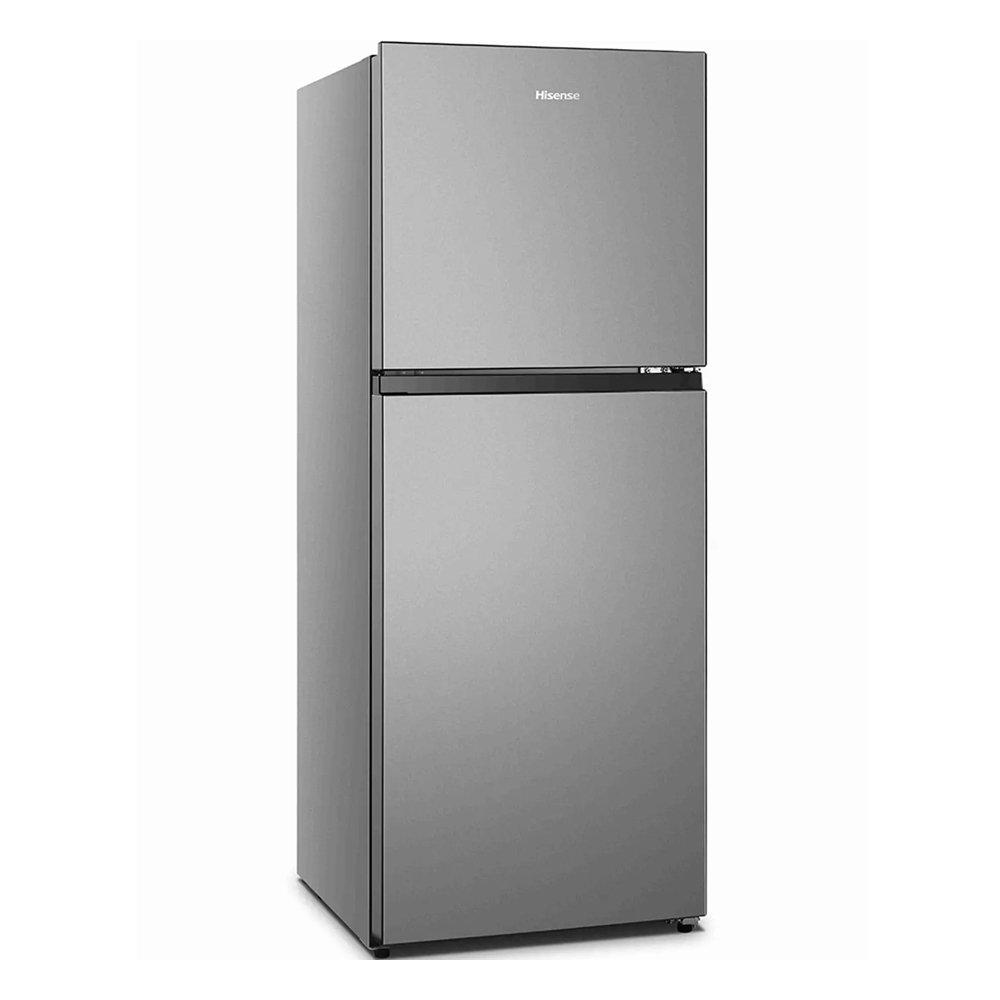 HISENSE Top Freezer Refrigerator 203L 7.2 CFT - Inox| Xcite