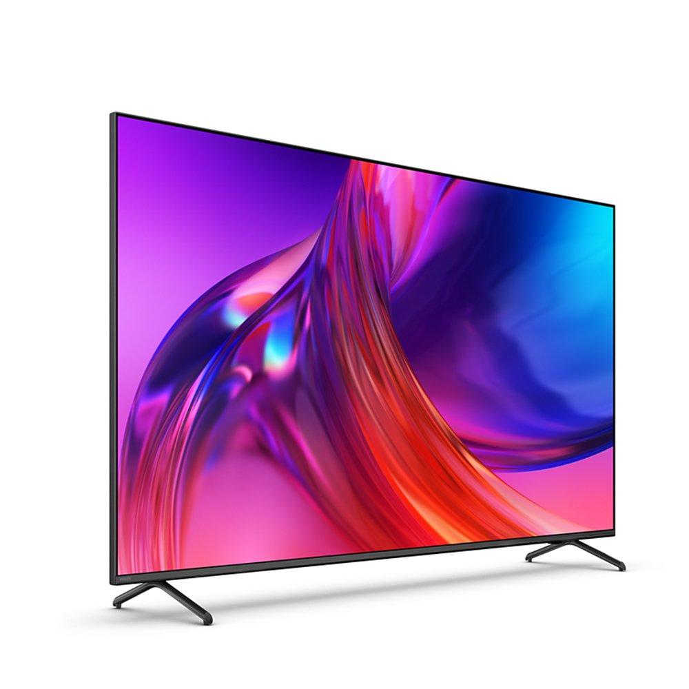 Philips 50” 4K LED Ambilight Smart TV – Black | Xcite