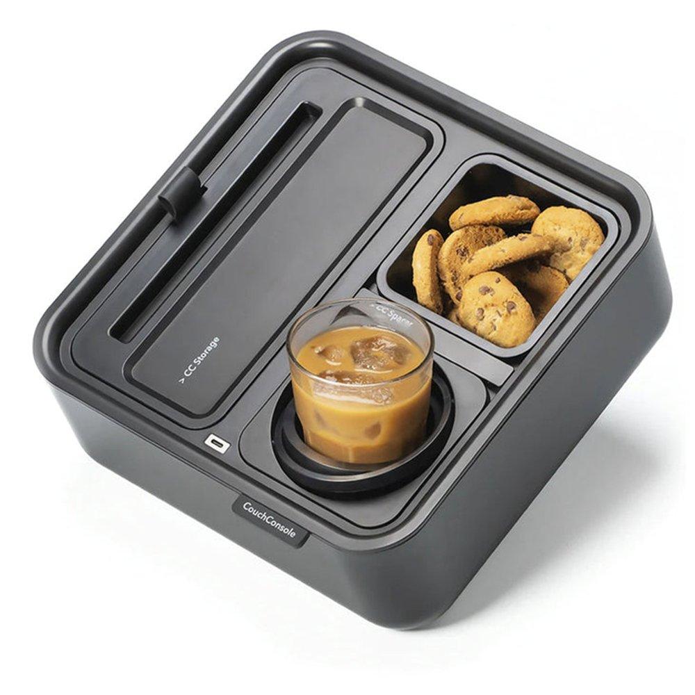 Couch Console Tray - Black| Xcite Kuwait