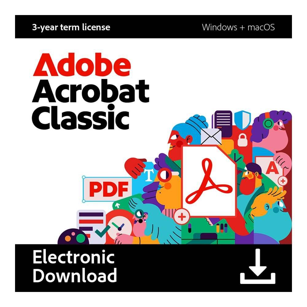 Adobe Acrobat Classic Subscription - 3 Years| Xcite Kuwait