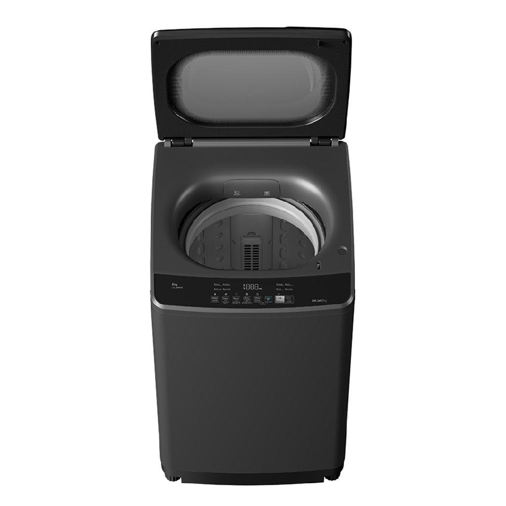 Hitachi Top Load Washer, 8KG Graphite Gray| Xcite Kuwait