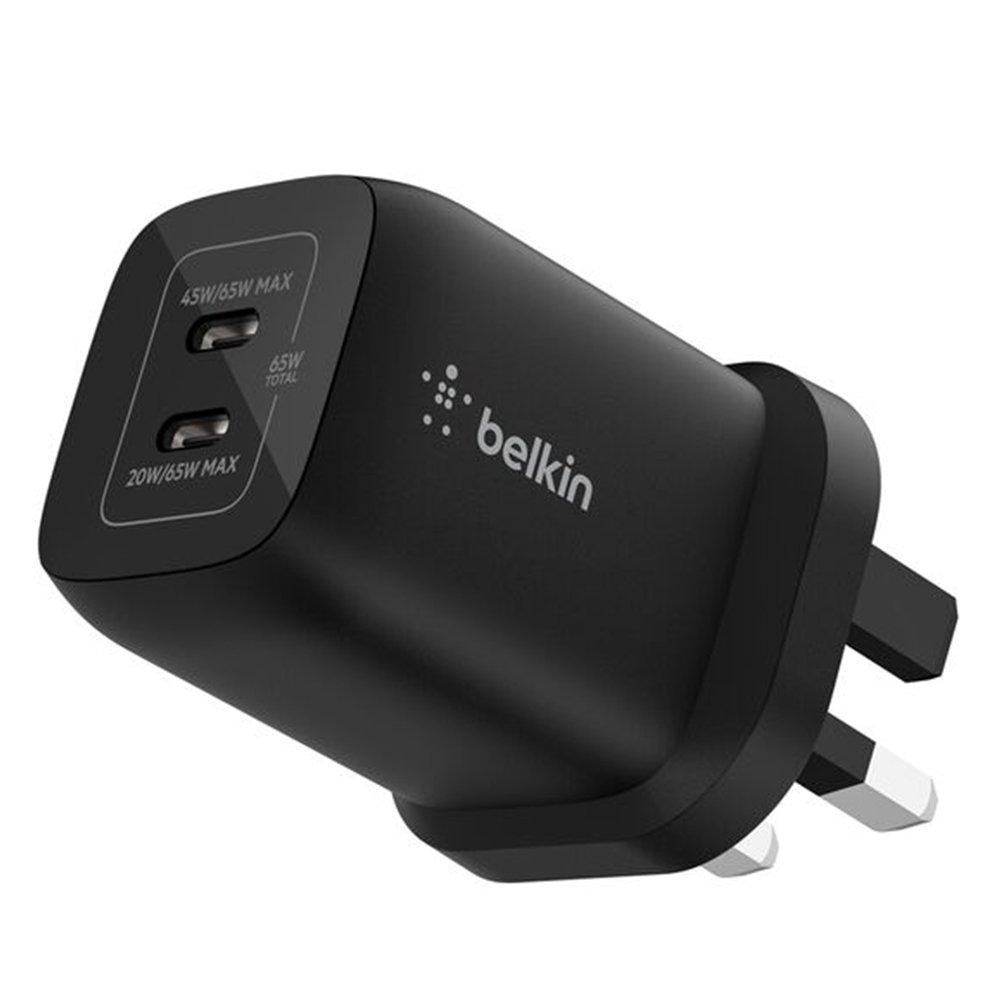 Belkin USB-C Dual Gaming Charger – Black| Xcite