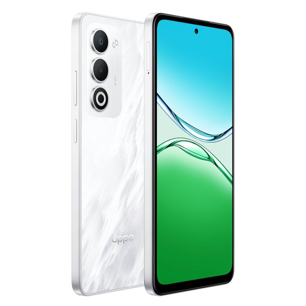 Oppo A5 5G Phone, 128GB, 6GB, 6.67” – White | Xcite