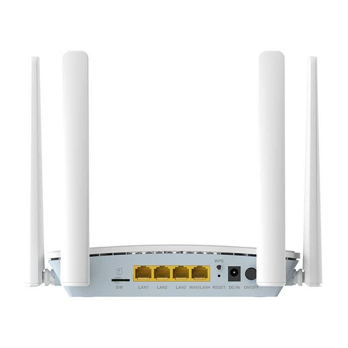 D-Link 4G/LTE N300 Wi-Fi Router, G403C/EME - White | Xcite