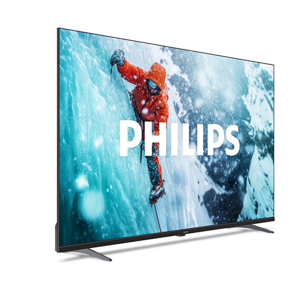 Philips 50” UHD LED Google TV – Black| Xcite