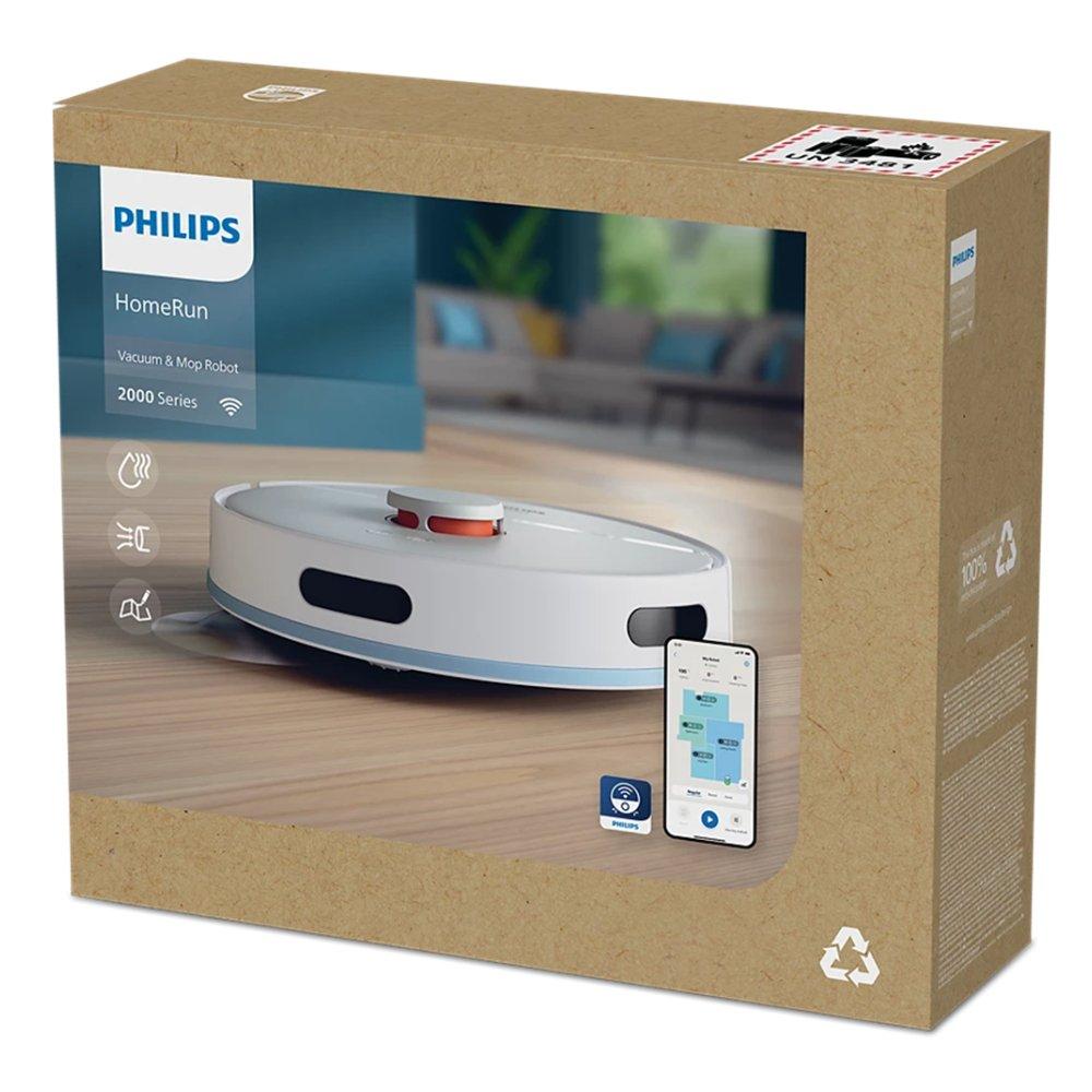 Philips Robotic Vacuum Cleaner, 6000PA - Dark Blue| Xcite