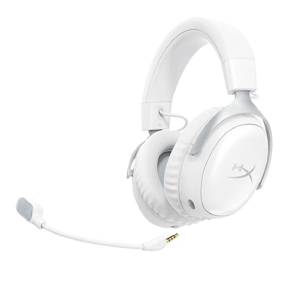 HyperX Cloud III S - Wireless Gaming Headset - White| Xcite