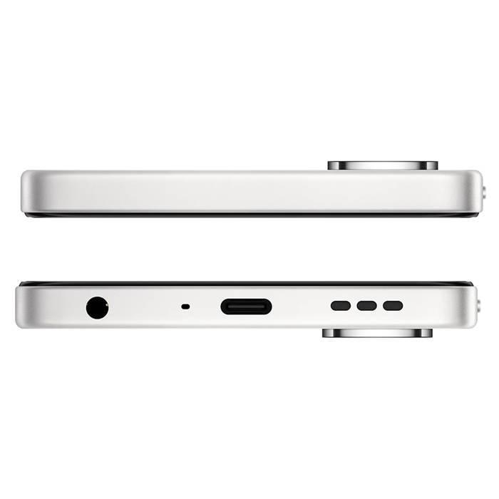 Oppo A5X Phone, 6.67-inch, 128GB, 4GB RAM – White | Xcite