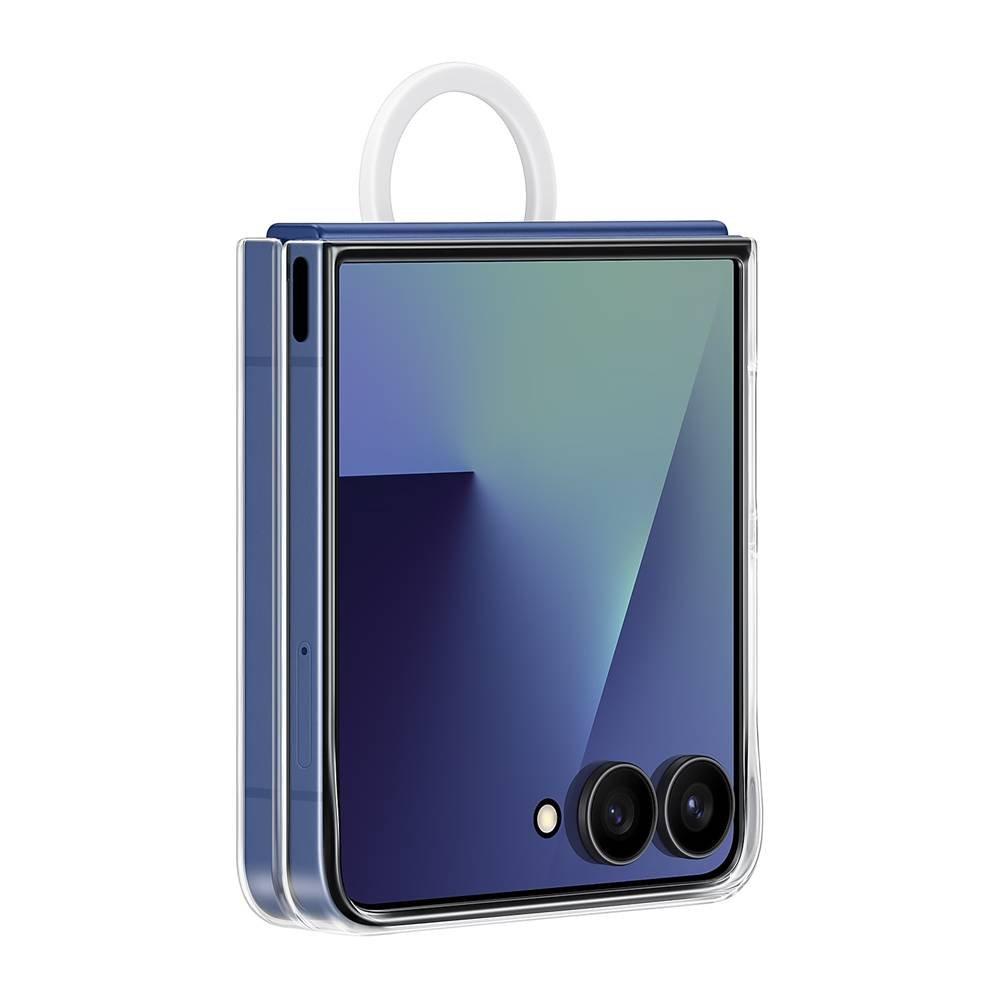 Samsung Galaxy Z Flip7 Ring Case Clear| Xcite Kuwait