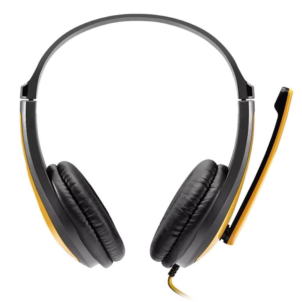Canyon Simple PC headset HSC-1, CNS-CHSC1BY – Black | Xcite