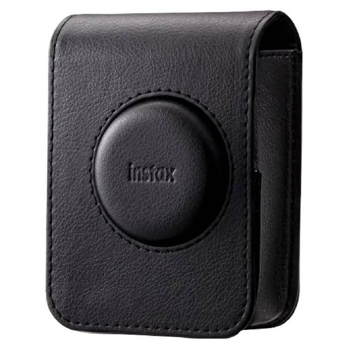 Fuji Intax Mini EVO Leather Case - Black| Xcite Kuwait