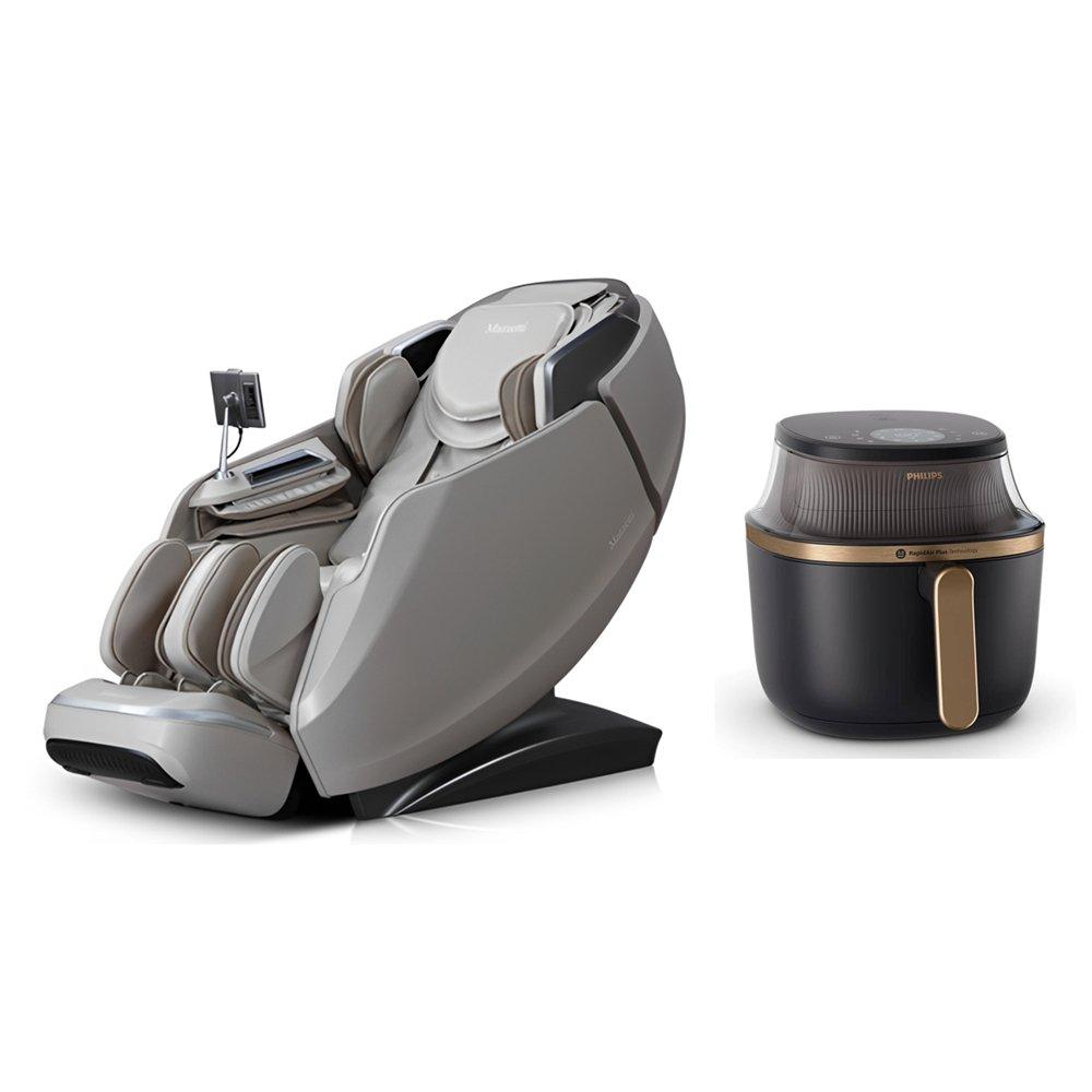 iRest Massage Chair + Philips 4.2L Digital Fryer | Xcite