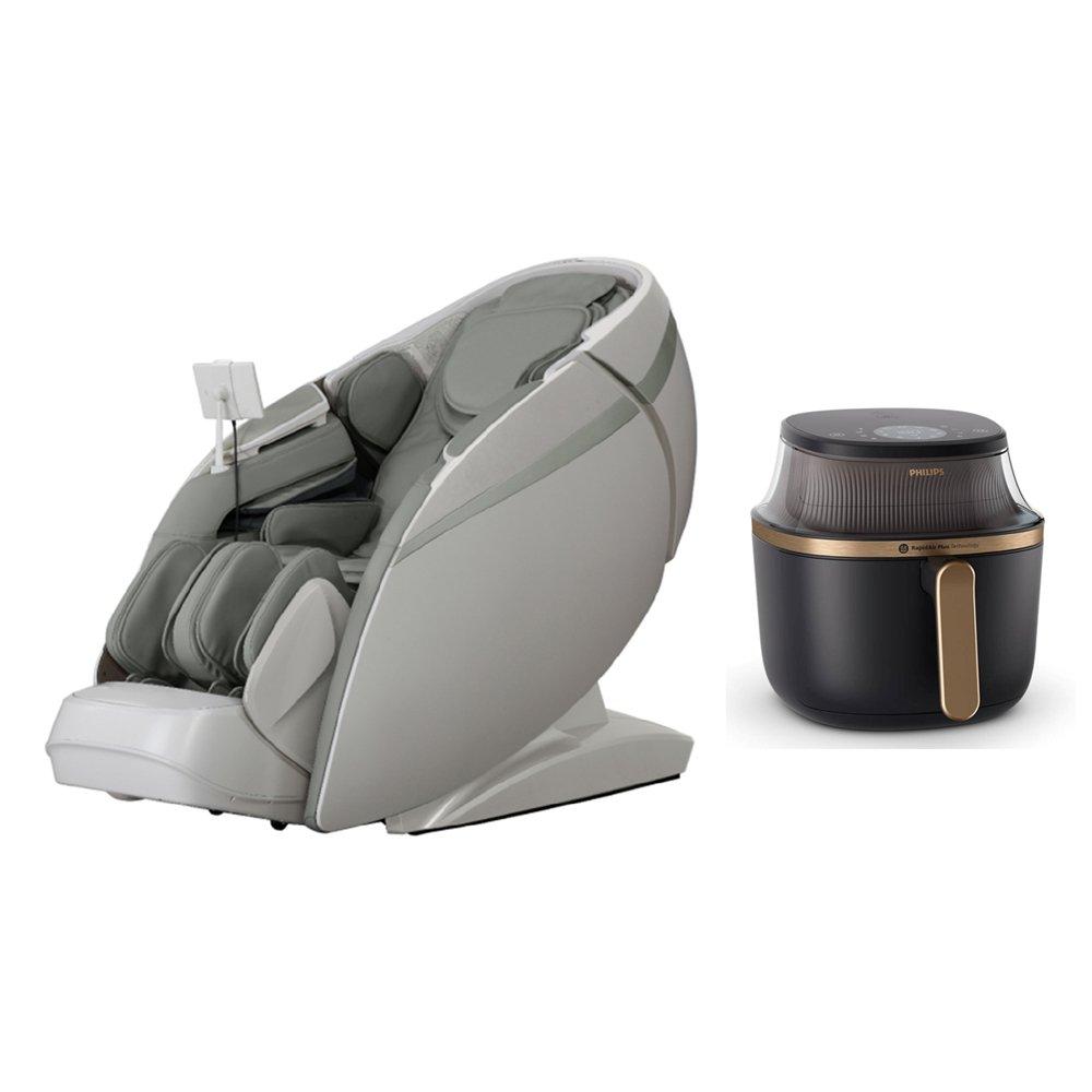 iRest Massage Chair + Philips 4.2L Digital Fryer | Xcite