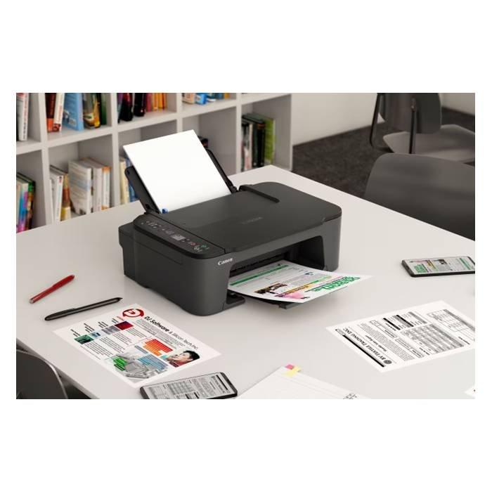 Canon Pixma-TS3640-InkJet-3in1-445/446- Black| Xcite Kuwait