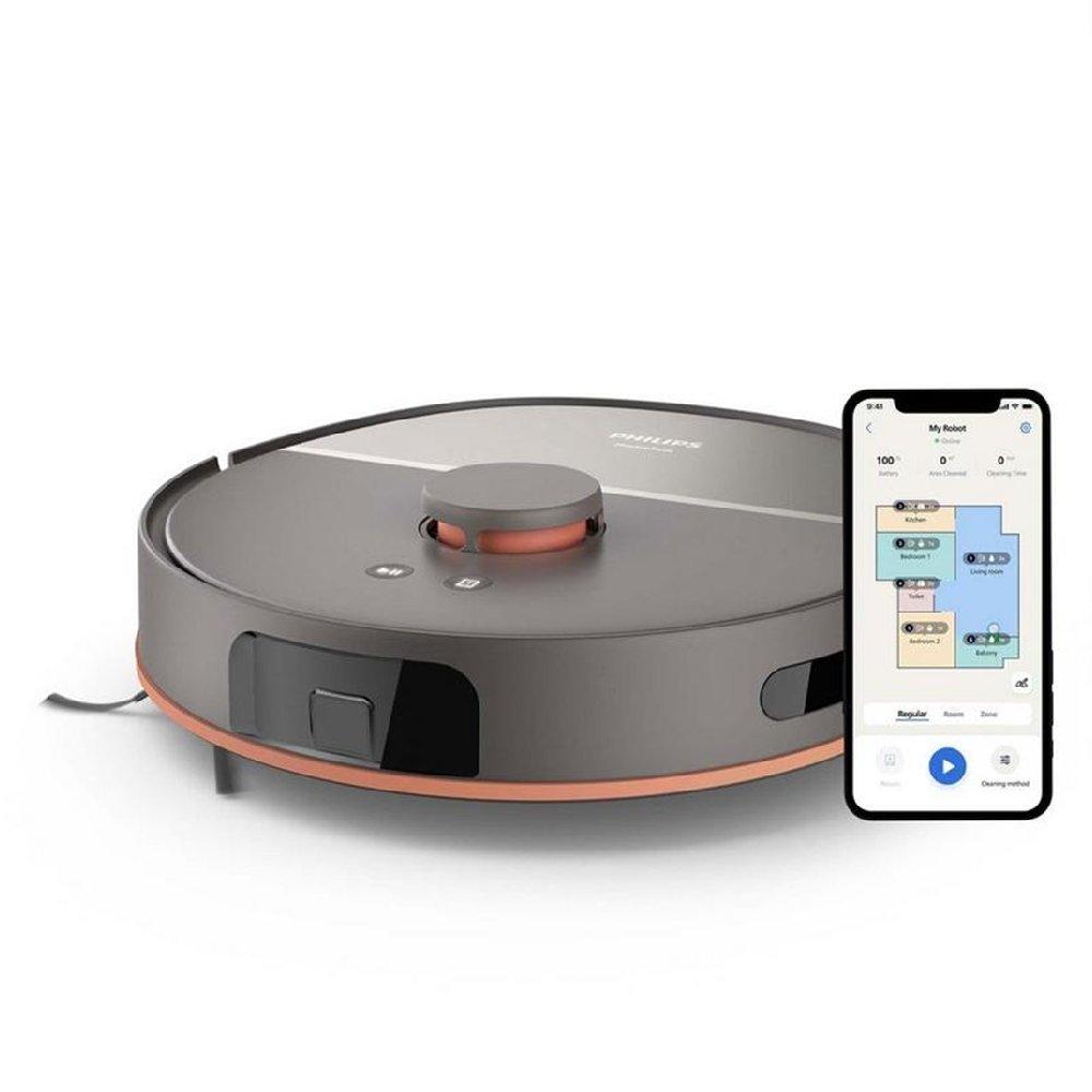PHILIPS 5000 Series Robotic Vacuum Cleaner, 10000 pa| Xcite