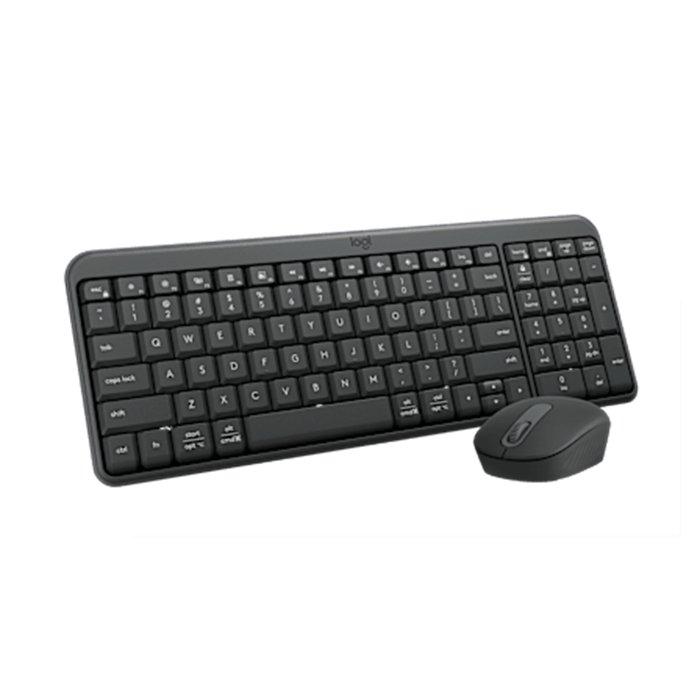 Logitech Keyboard and Mouse Combo, – Graphite| Xcite