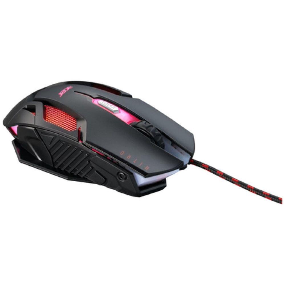 Acer Nitro Gaming Mouse III, GP.MCE11.039 - Black| Xcite