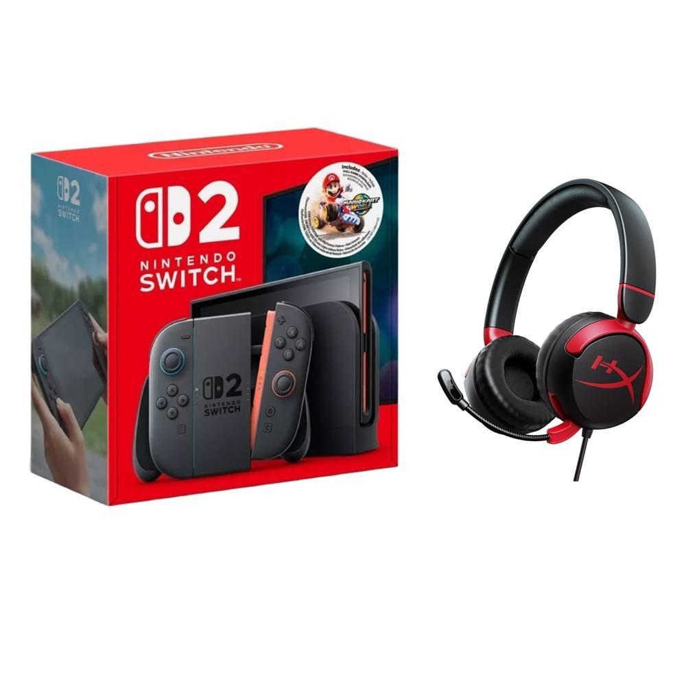 Bundle Nintendo Switch 2 with Wired Gaming Headset | Buy Online – Xcite ...
